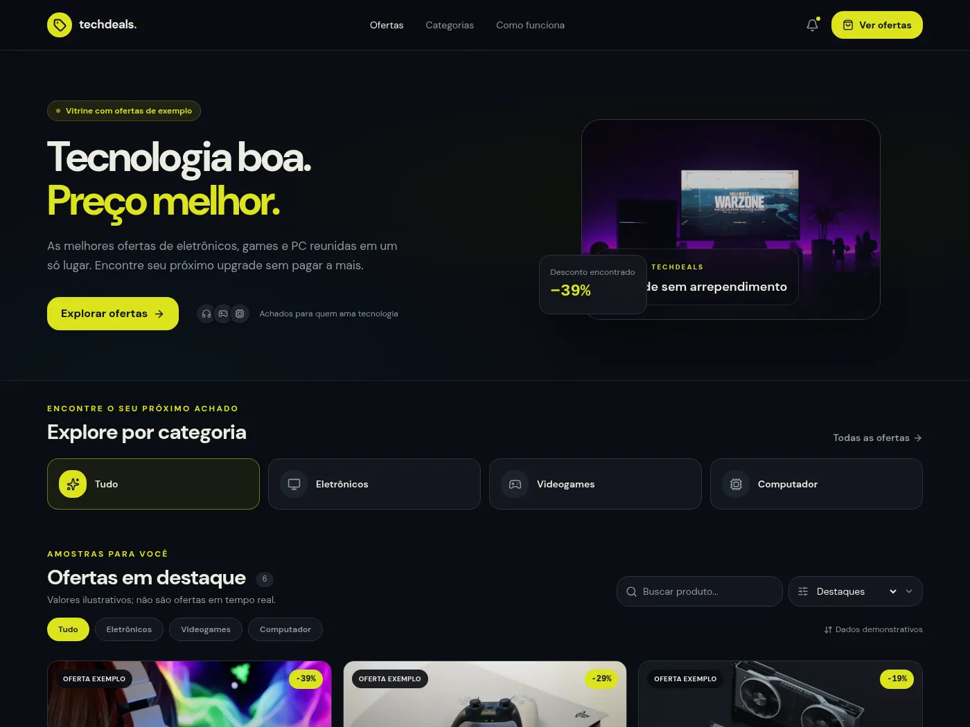 TechDeals Hub