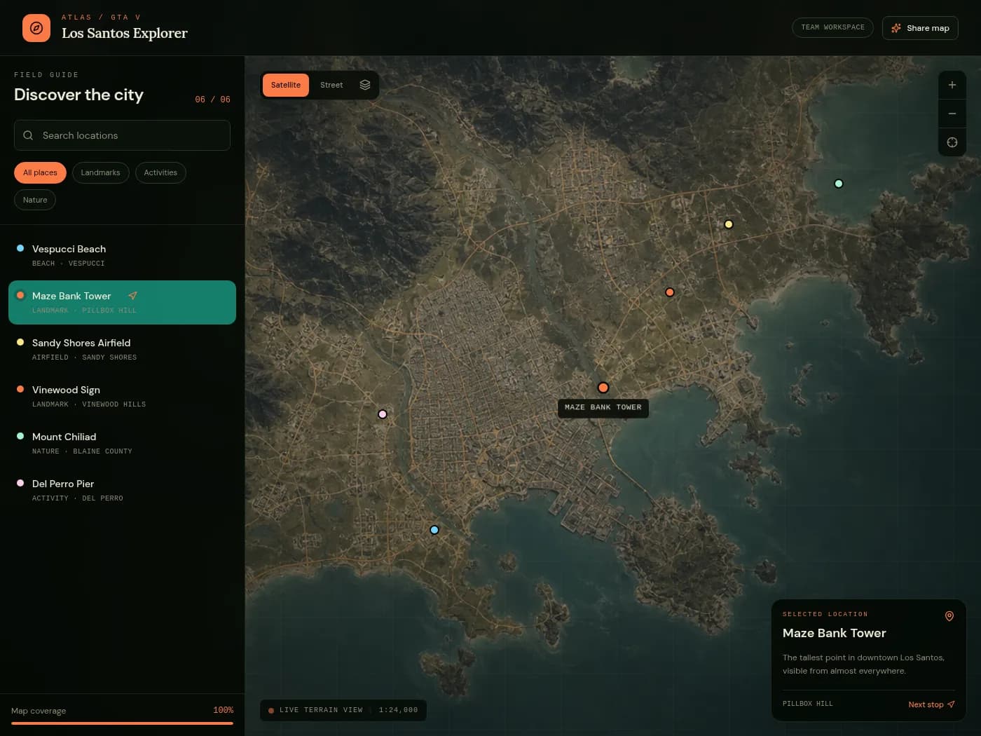 GTA 5 3D Explorer