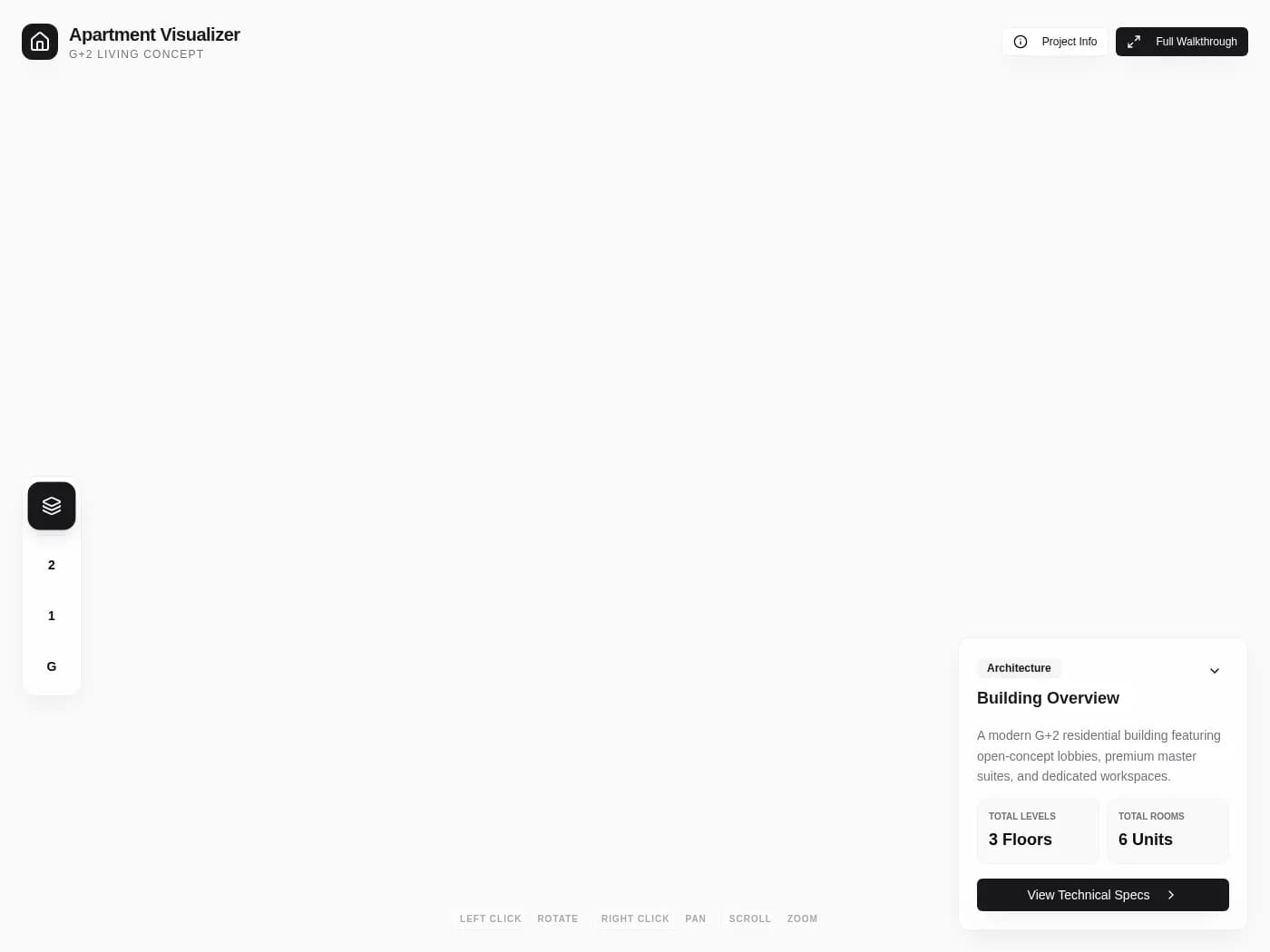 3D Apartment Visualizer
