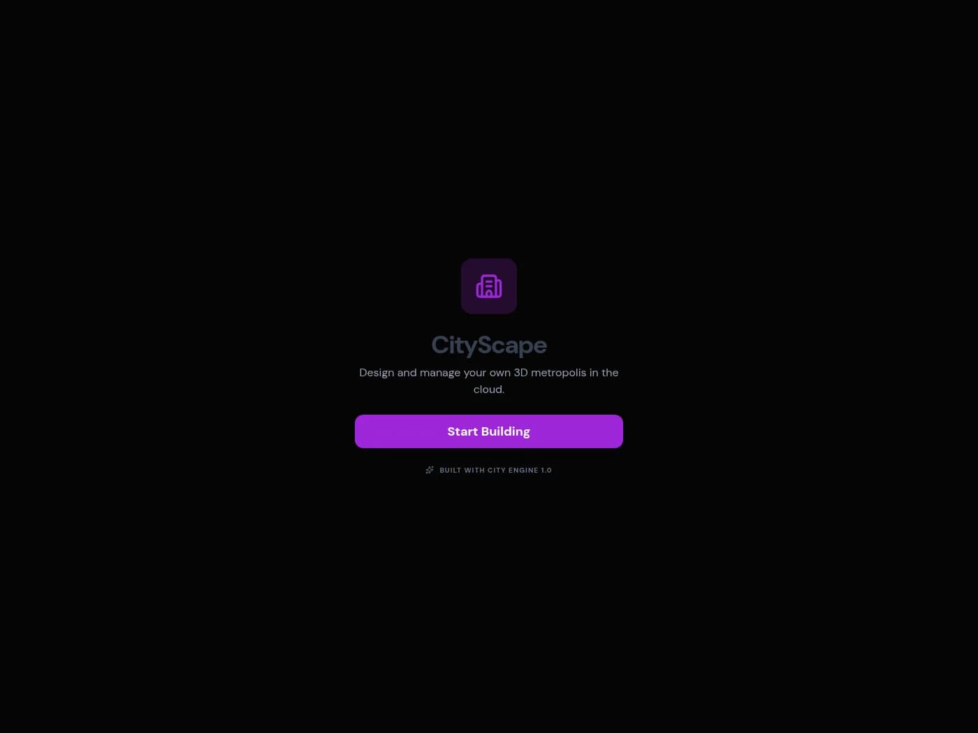CityScape Builder