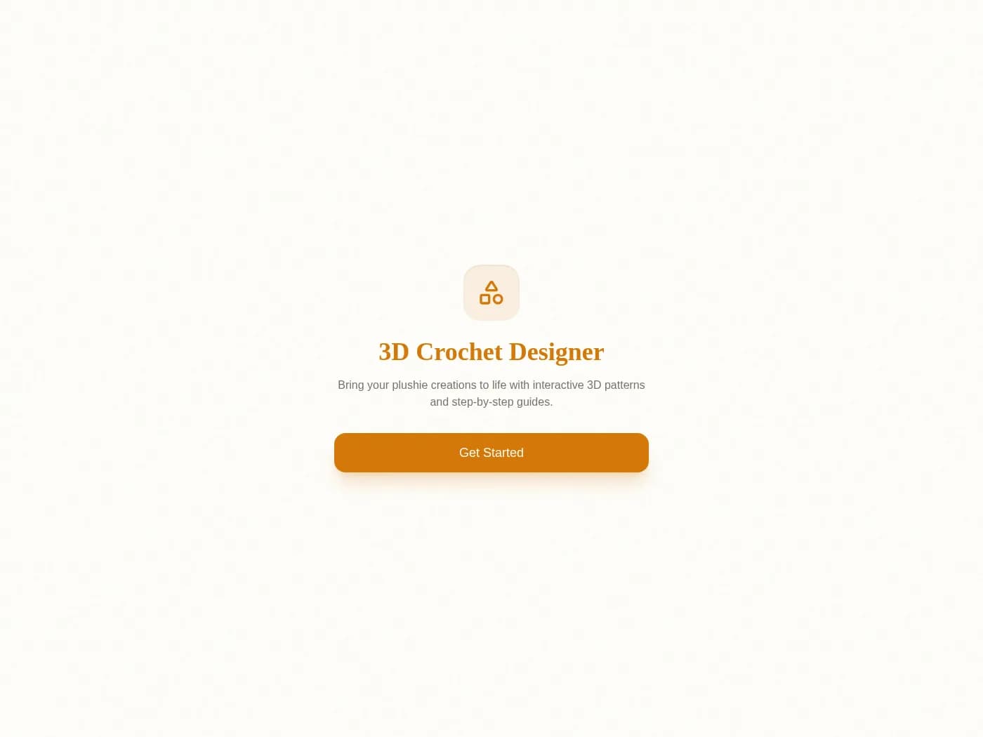 3D Crochet Designer