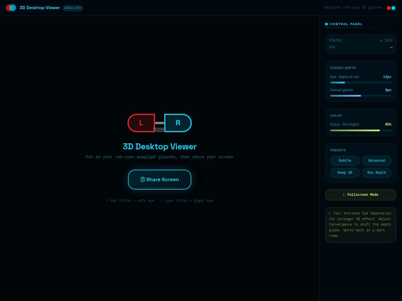 3D Desktop Viewer
