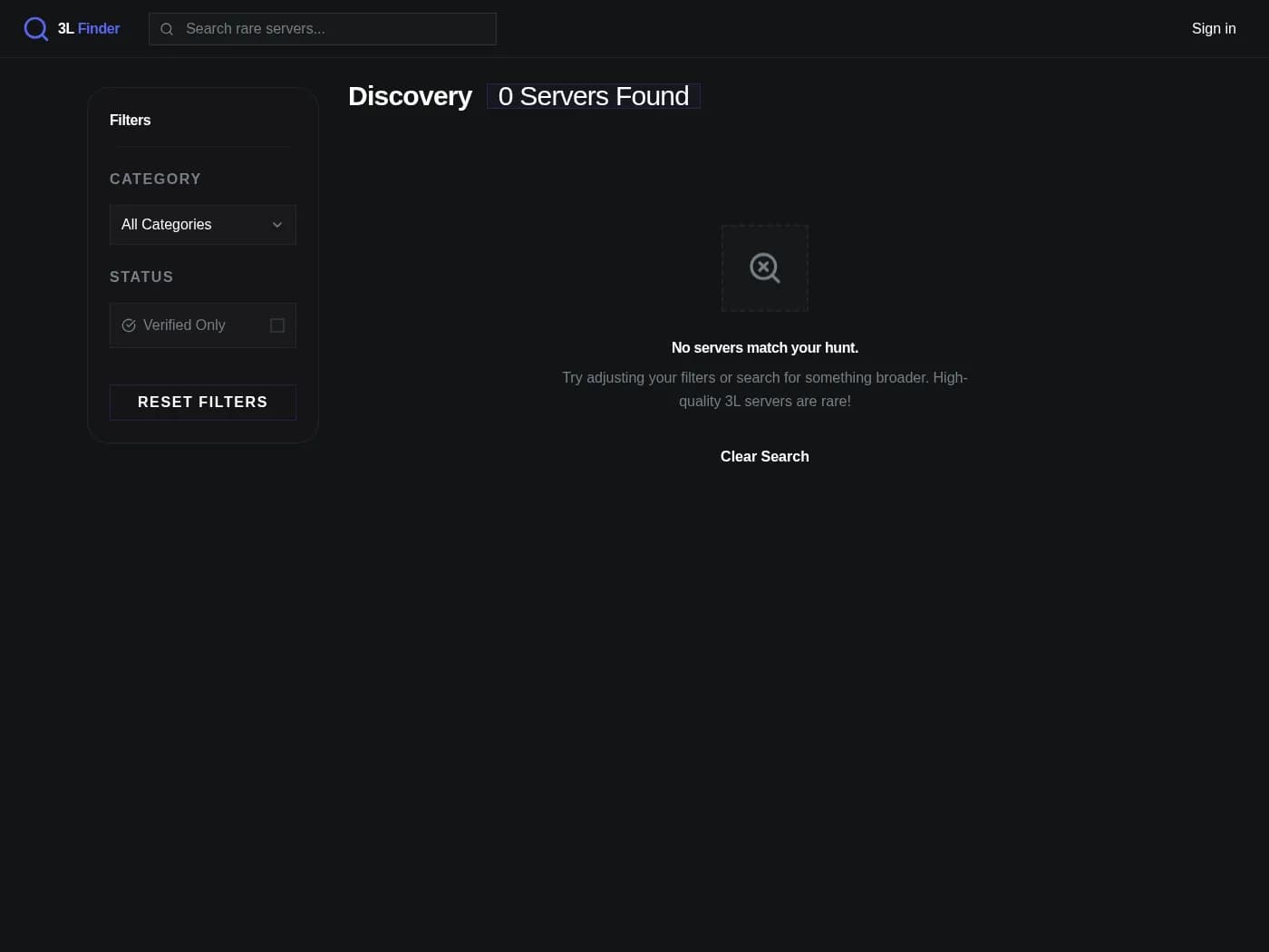3L Discord Finder