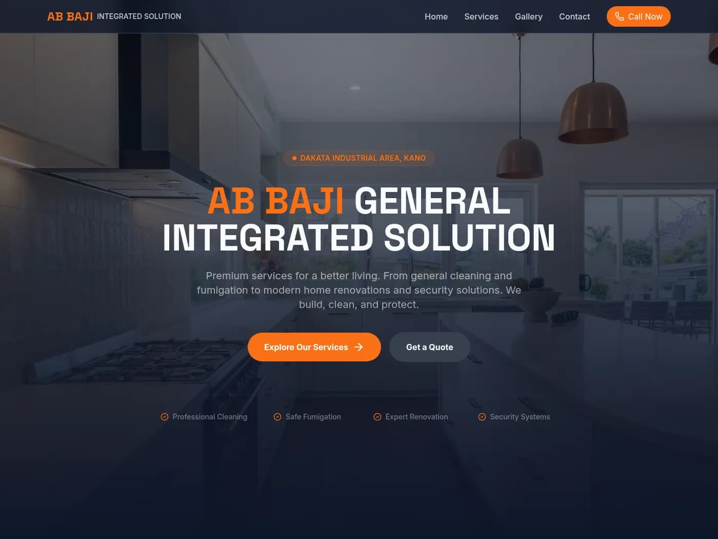 AG Baji Services Hub
