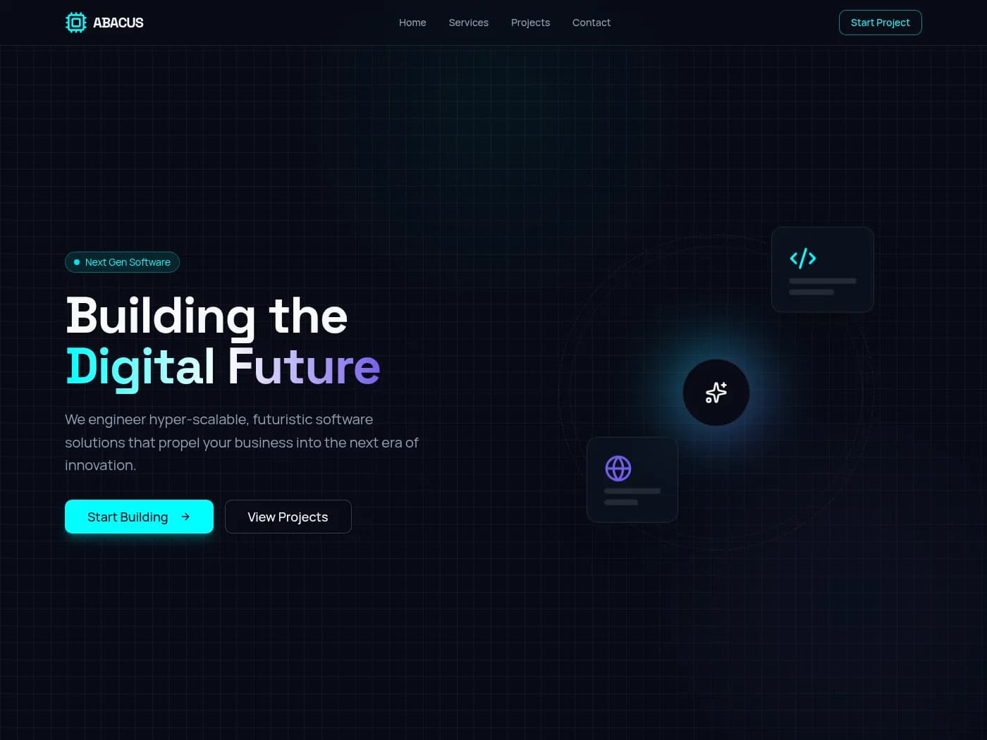 Abacus Futurist Site