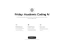 Academic Coding AI