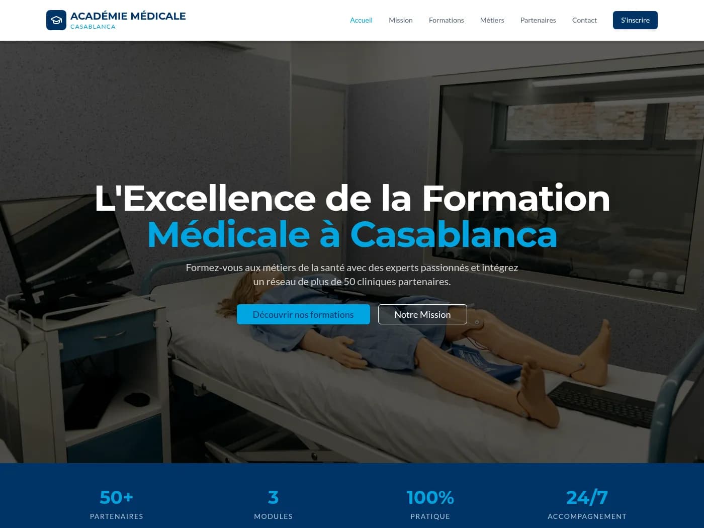 Académie Médicale Web