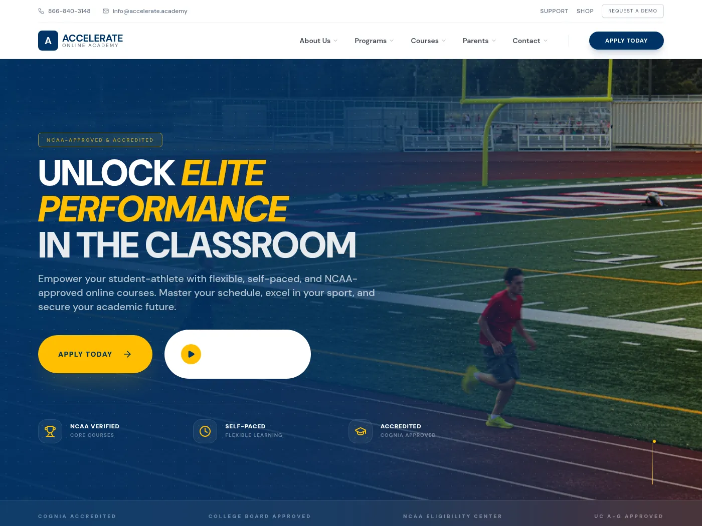 Accelerate Academy Revamp