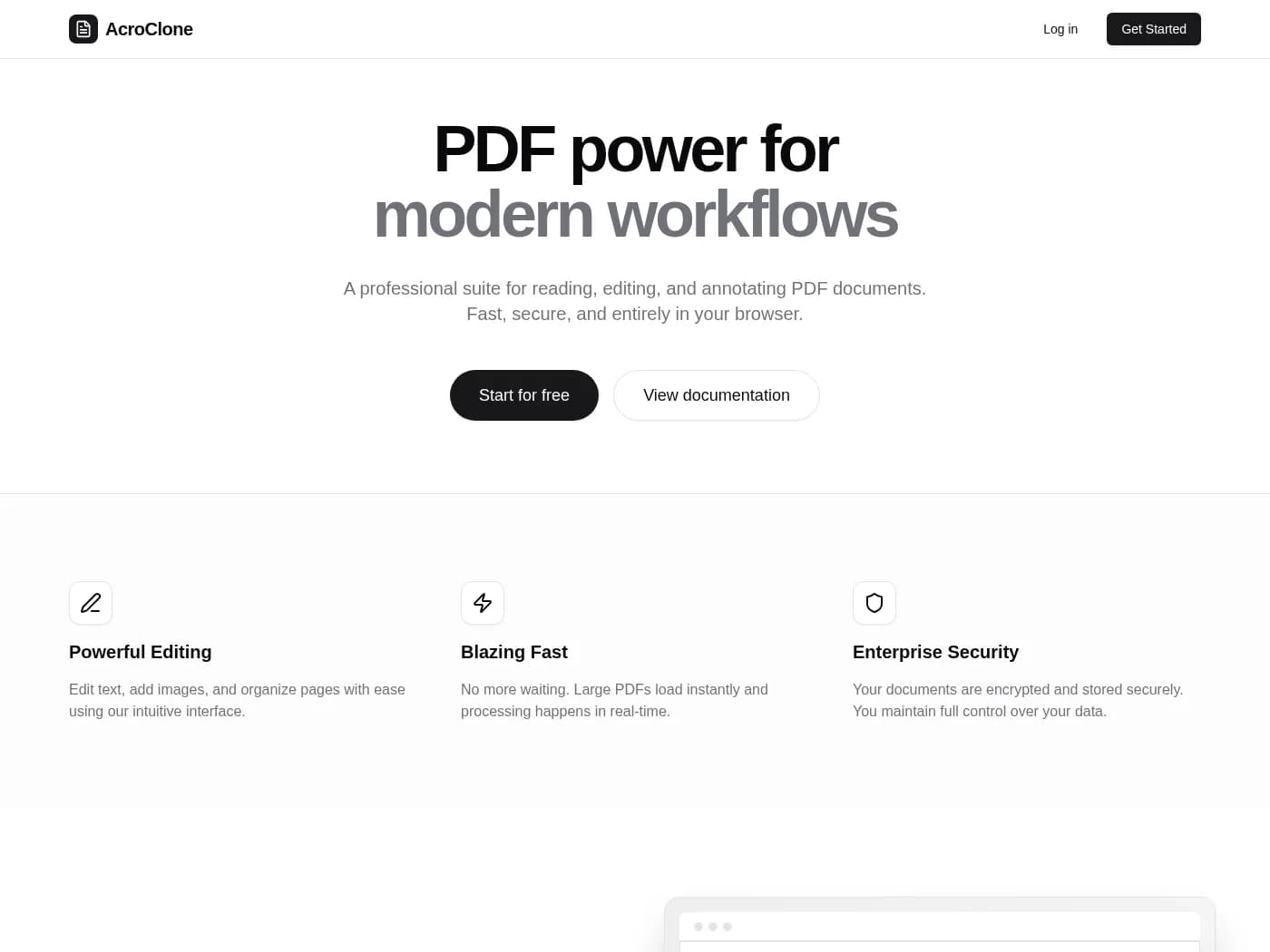 AcroClone PDF Suite