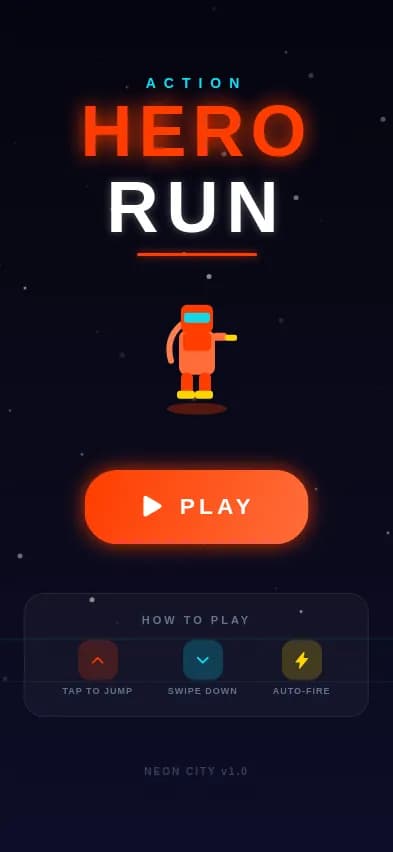 Running Shooter