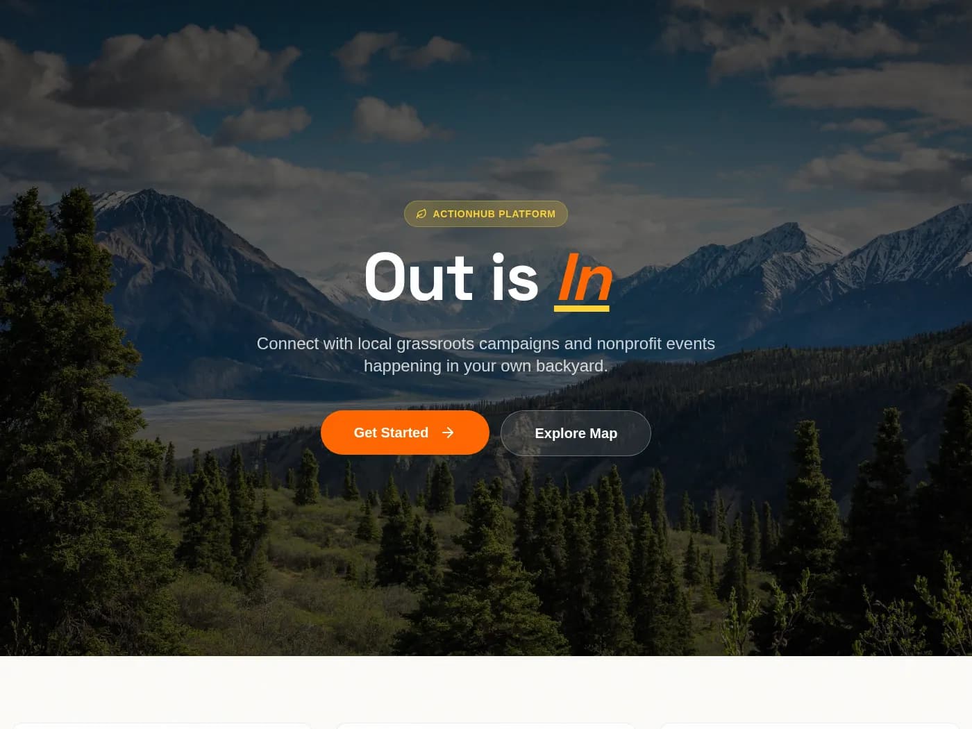 ActionHub Platform
