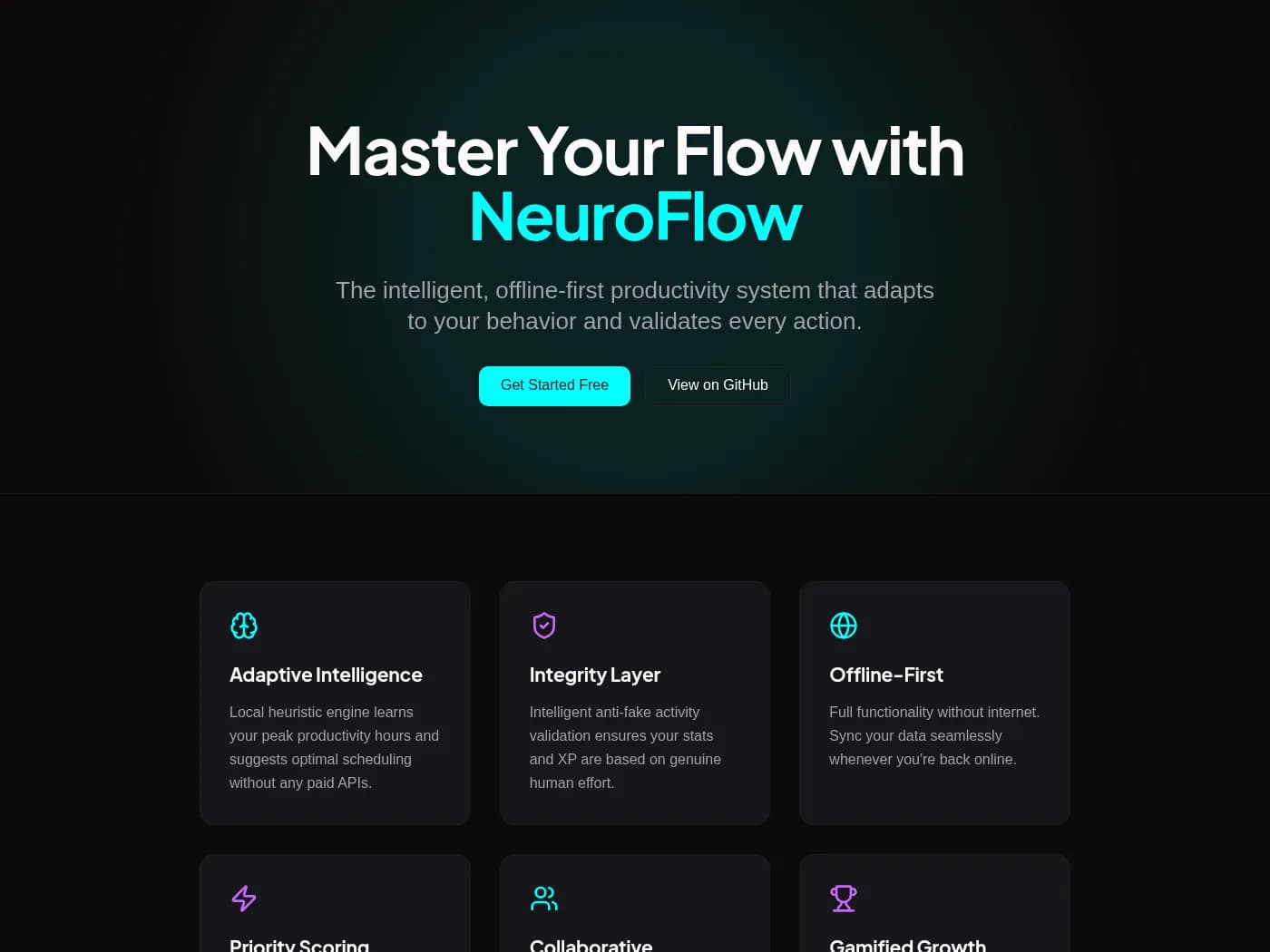 NeuroFlow Integrity Layer