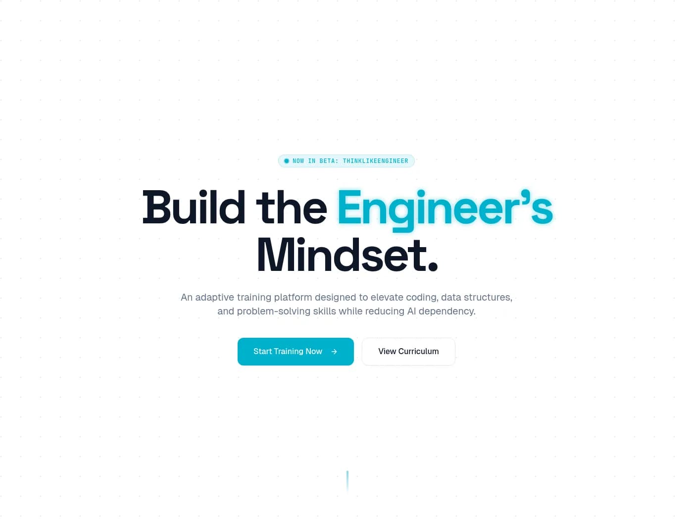 ThinkLikeEngineer (TLE)