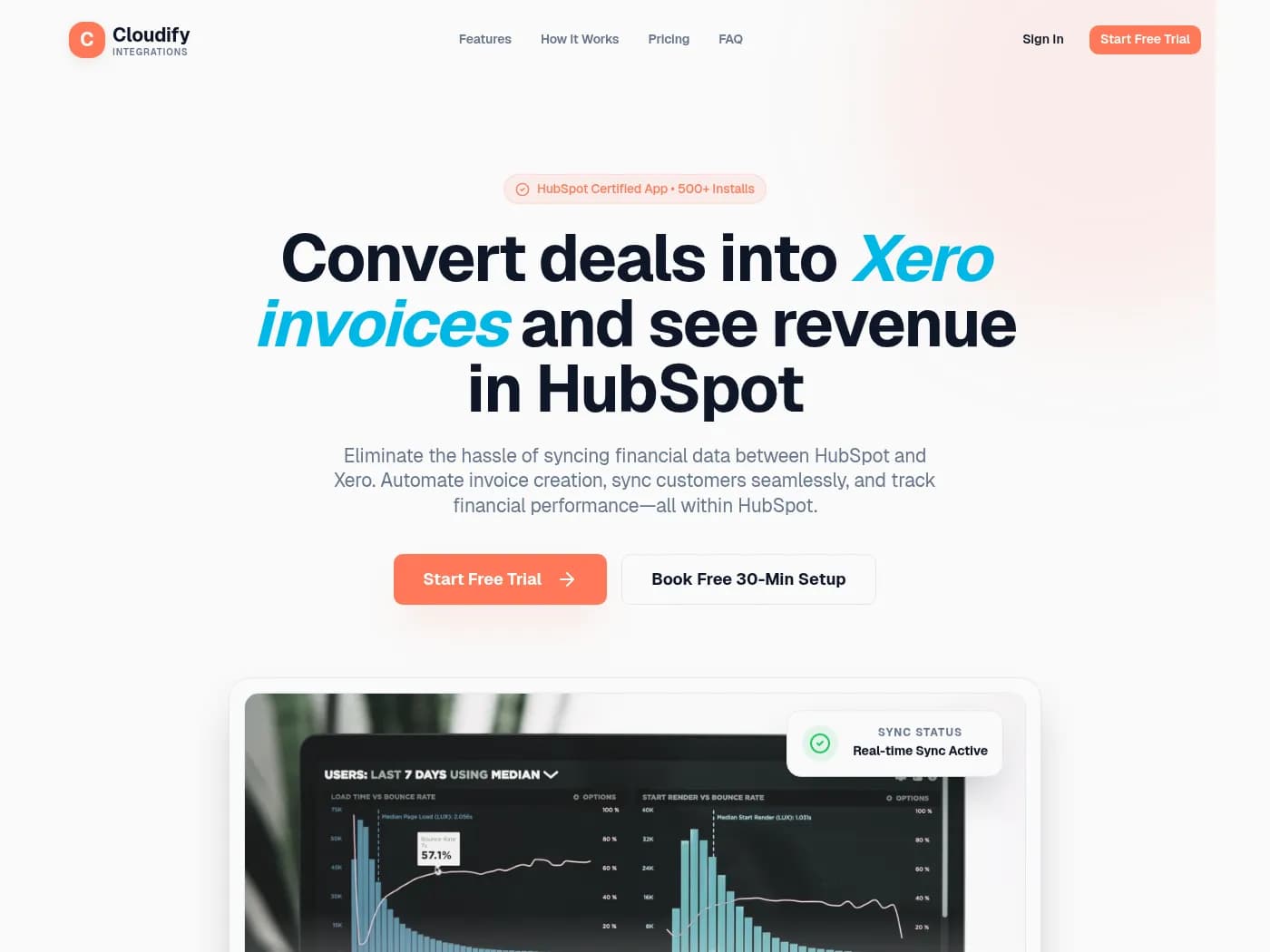 AdCopy Landing Page