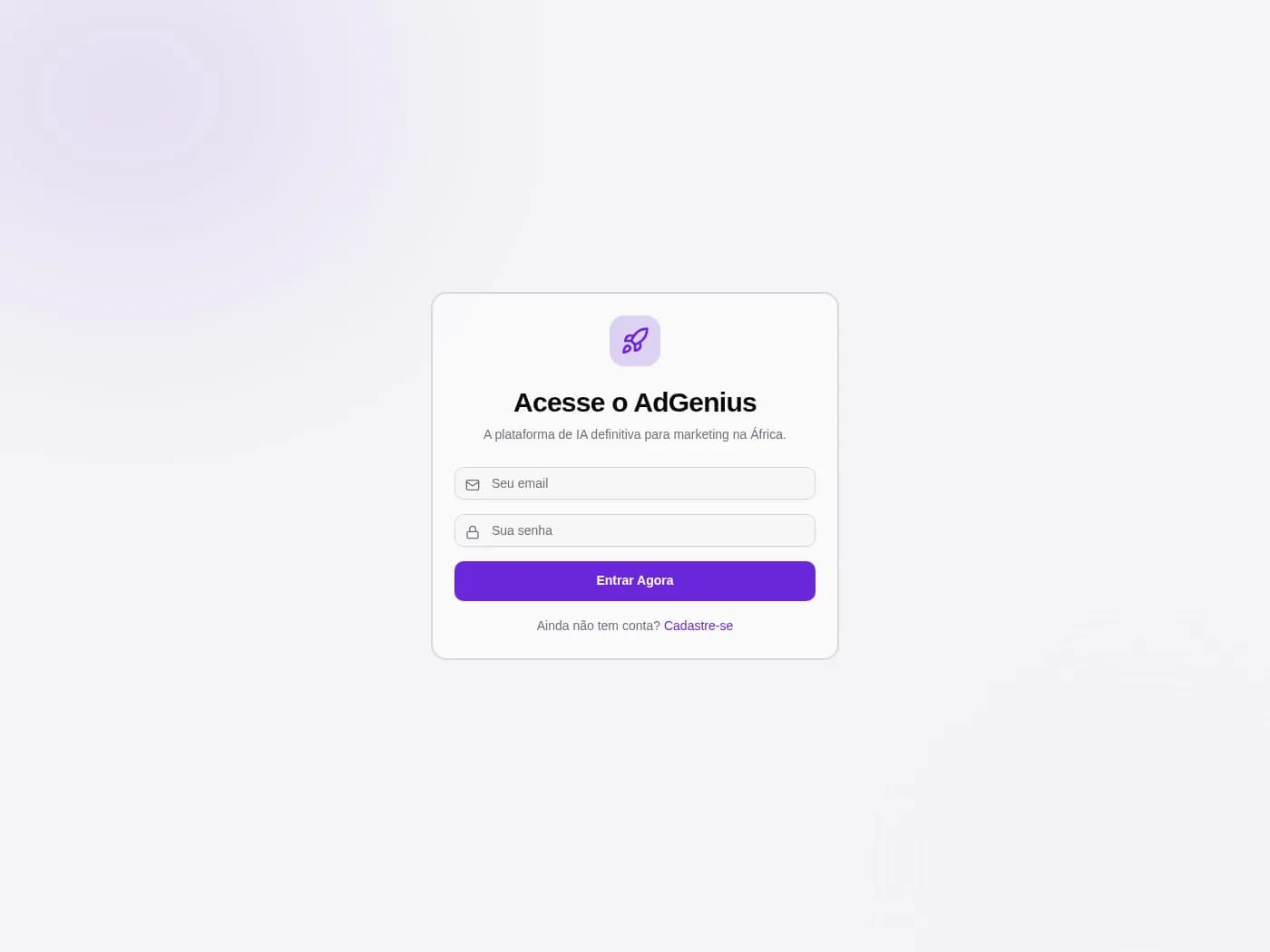 AdGenius Africa SaaS