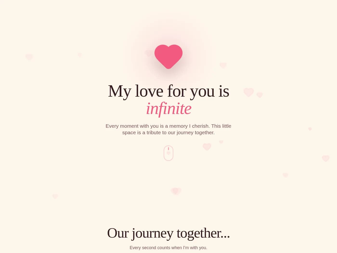 AdoraLove Web Gift