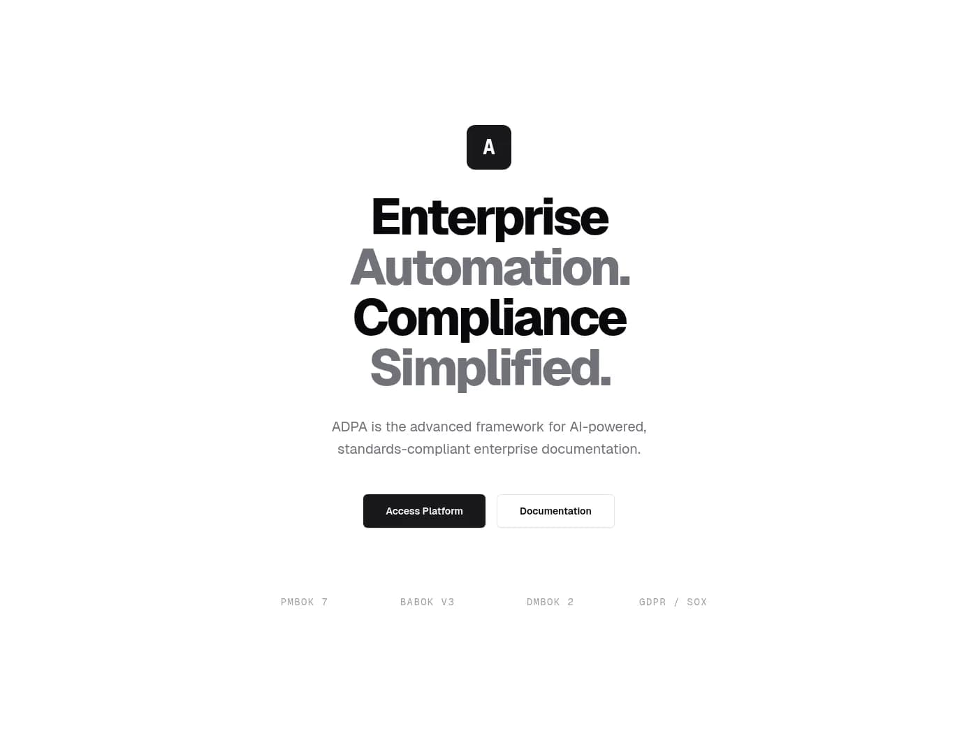 ADPA Automation Suite