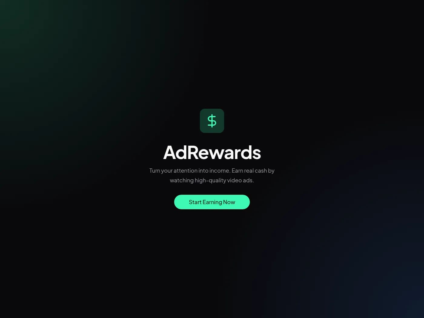 AdRewards Platform