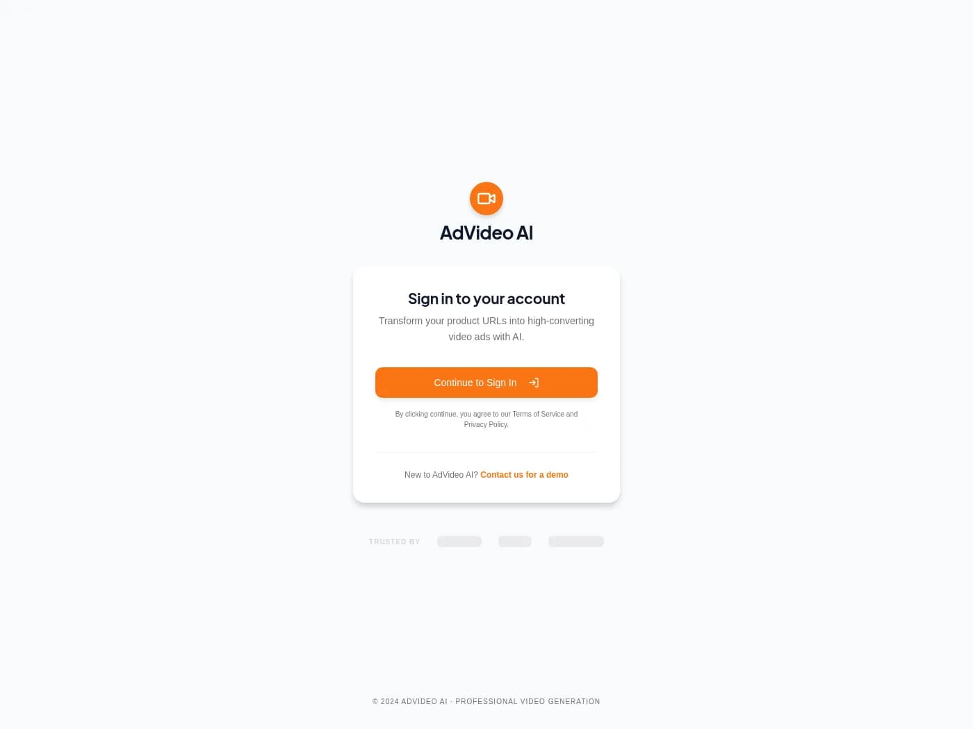 AdVideo Generator