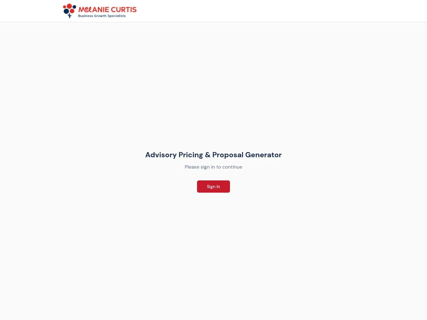 Advisory Pricing & Proposal Generator for Accountants
