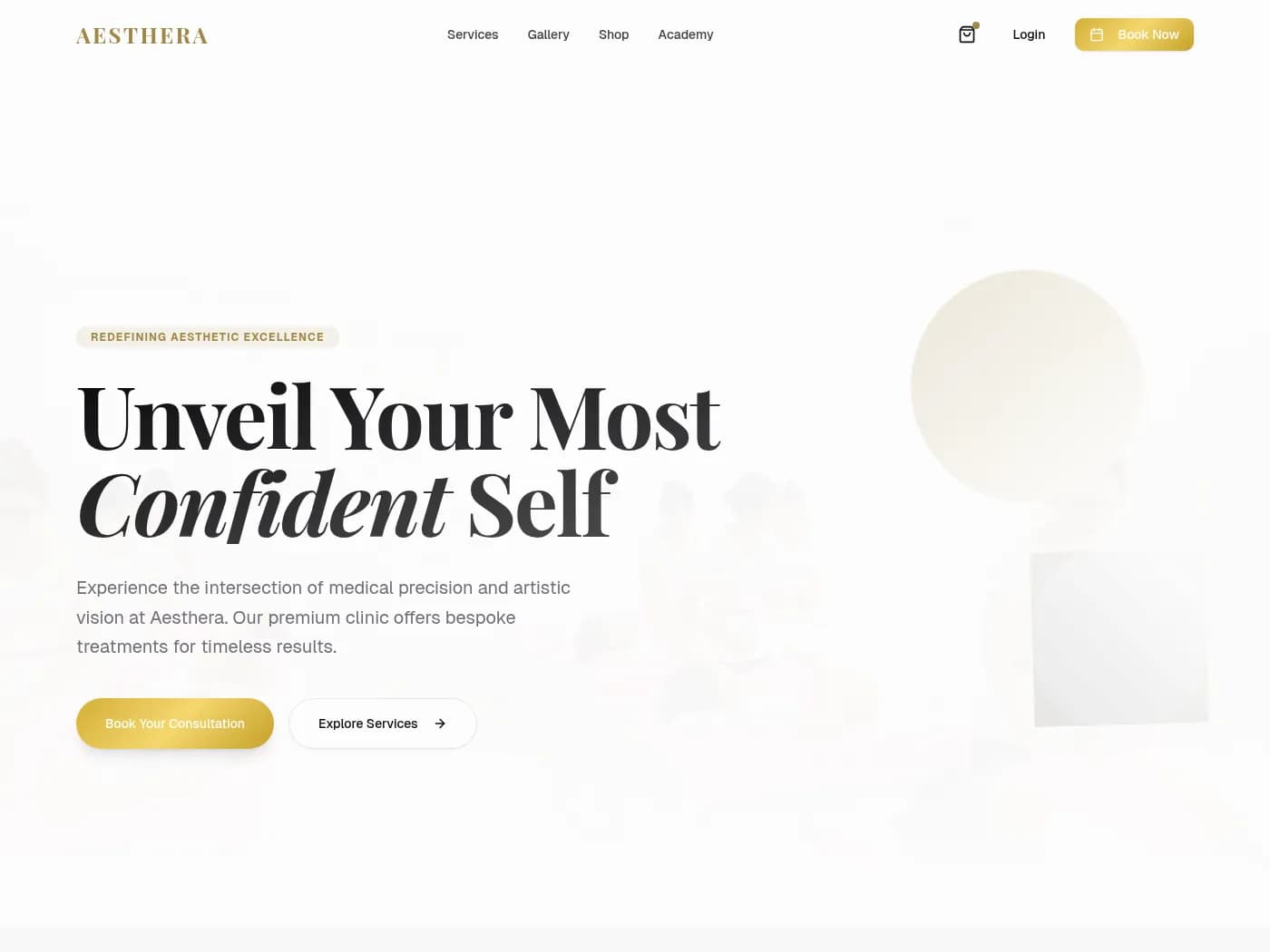 Aesthera Clinic Suite