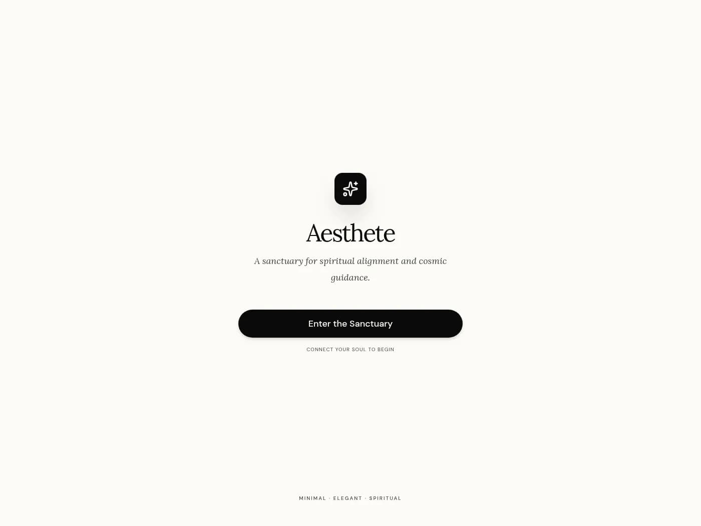 Aesthete Sanctuary