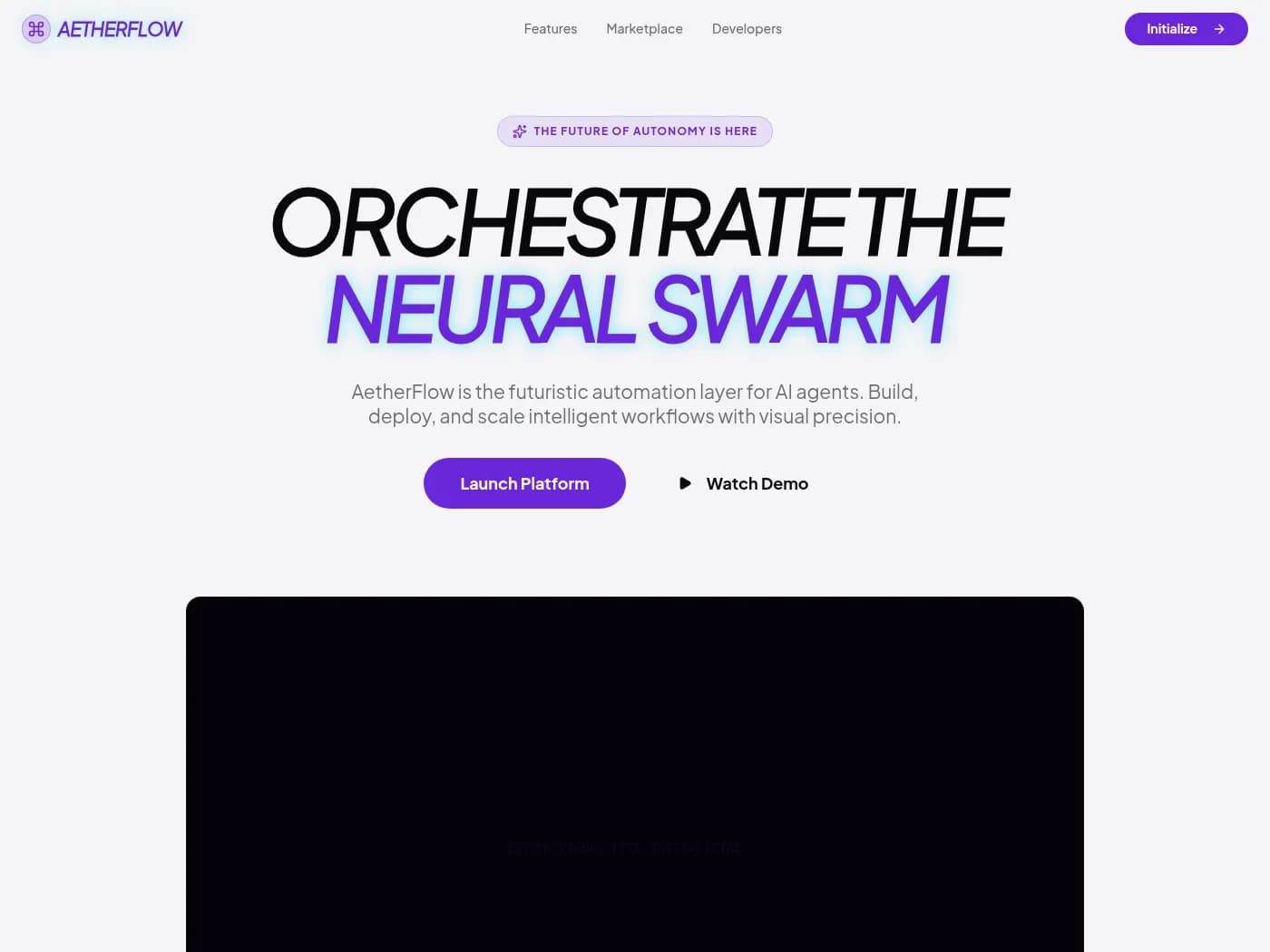 AetherFlow AI Platform