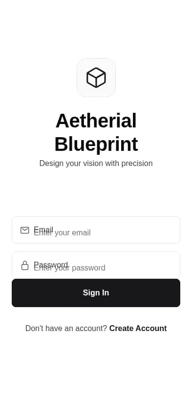 Aetherial Blueprint