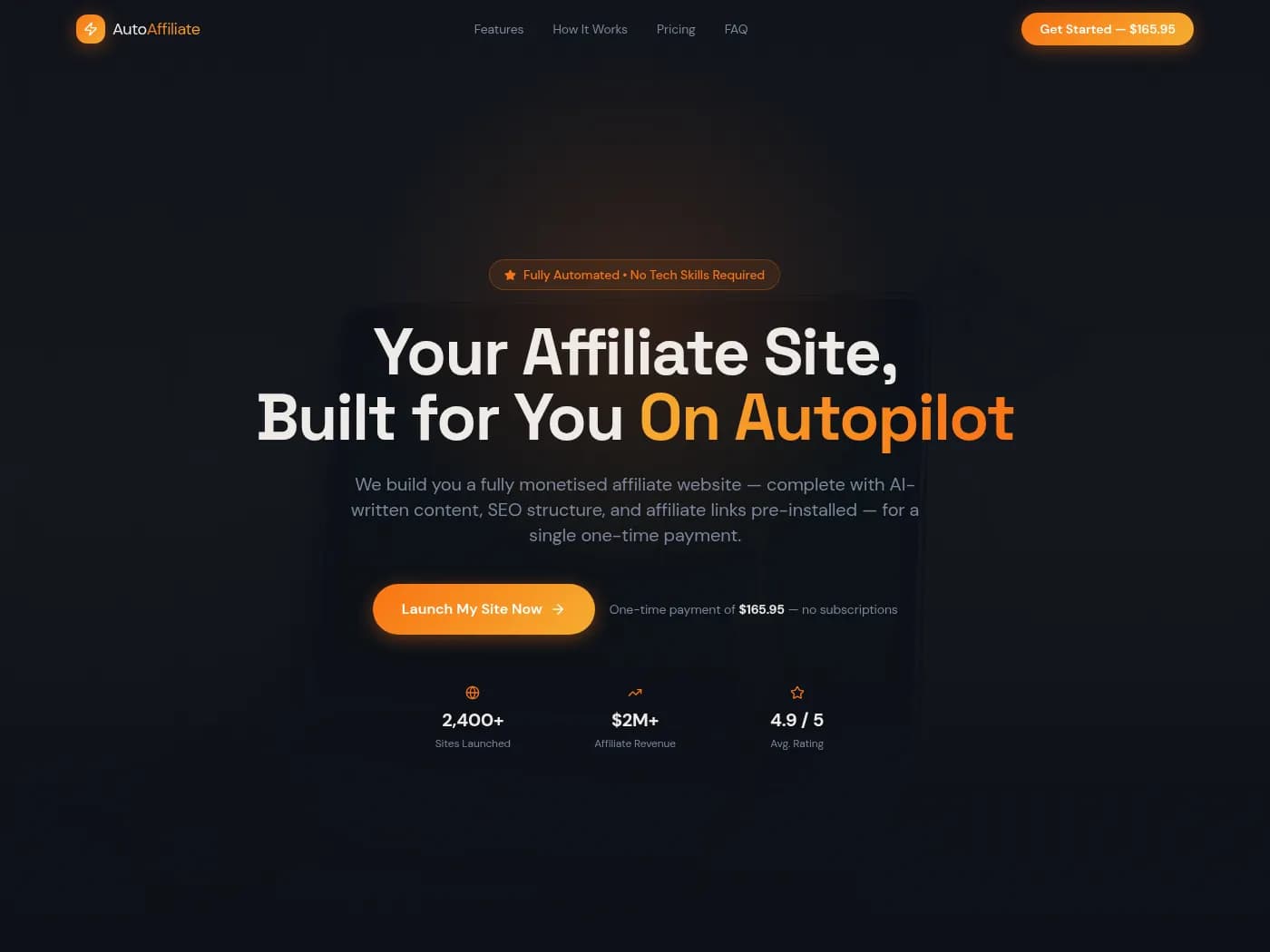 AutoAffiliate Builder