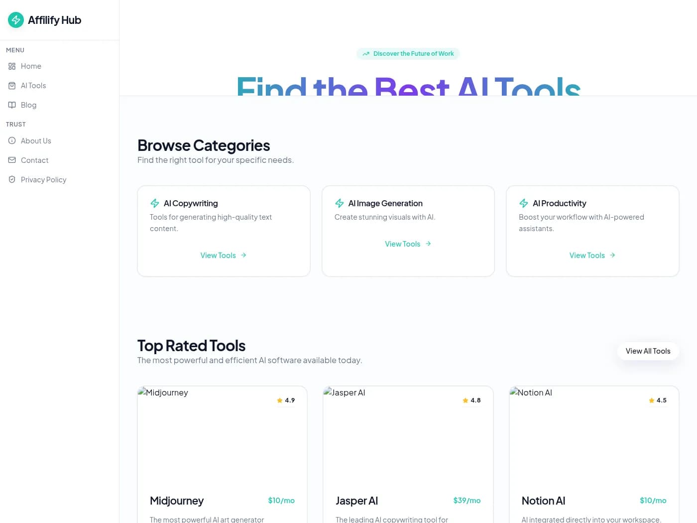 Affilify Hub