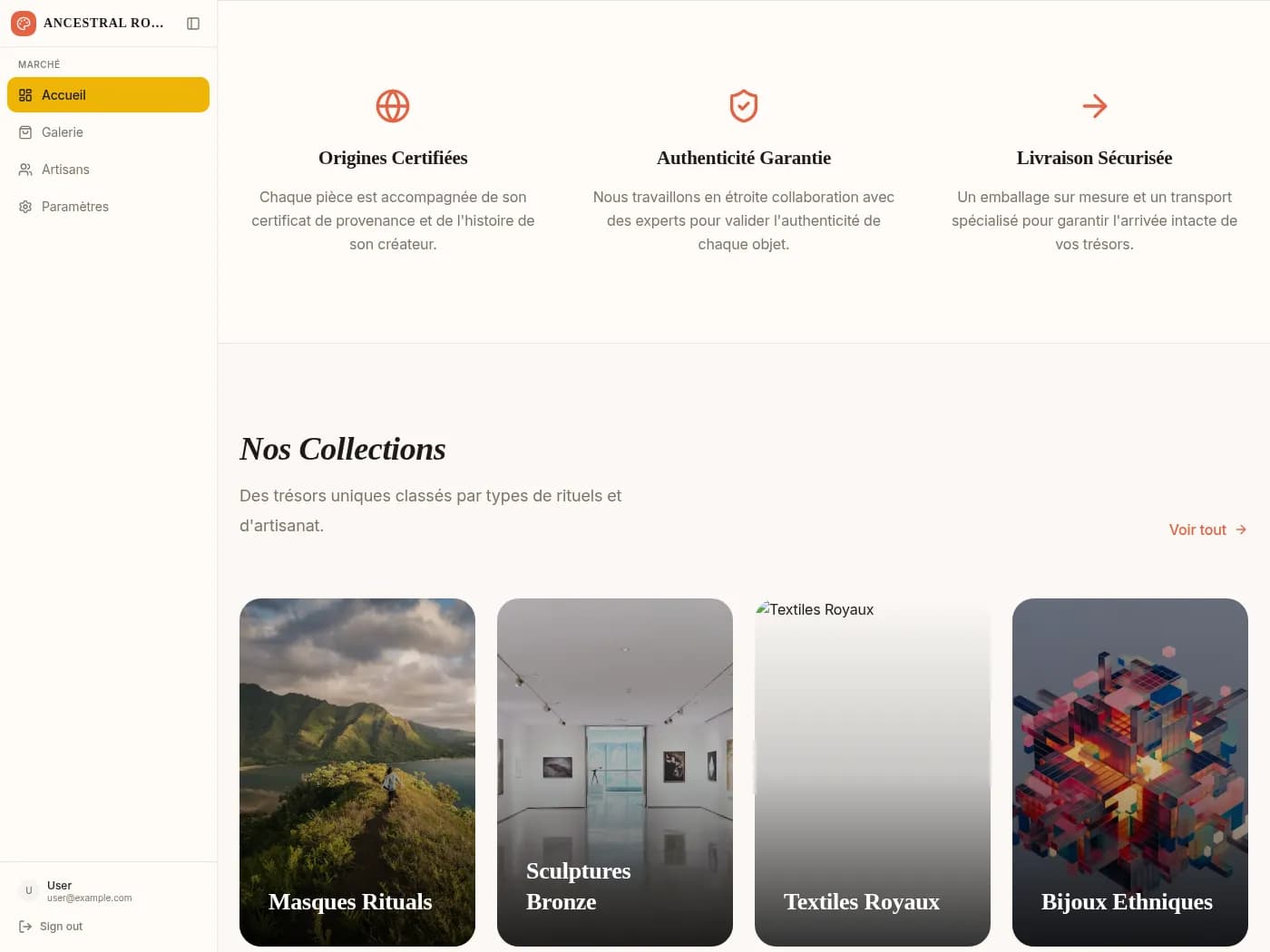 African Art Marketplace