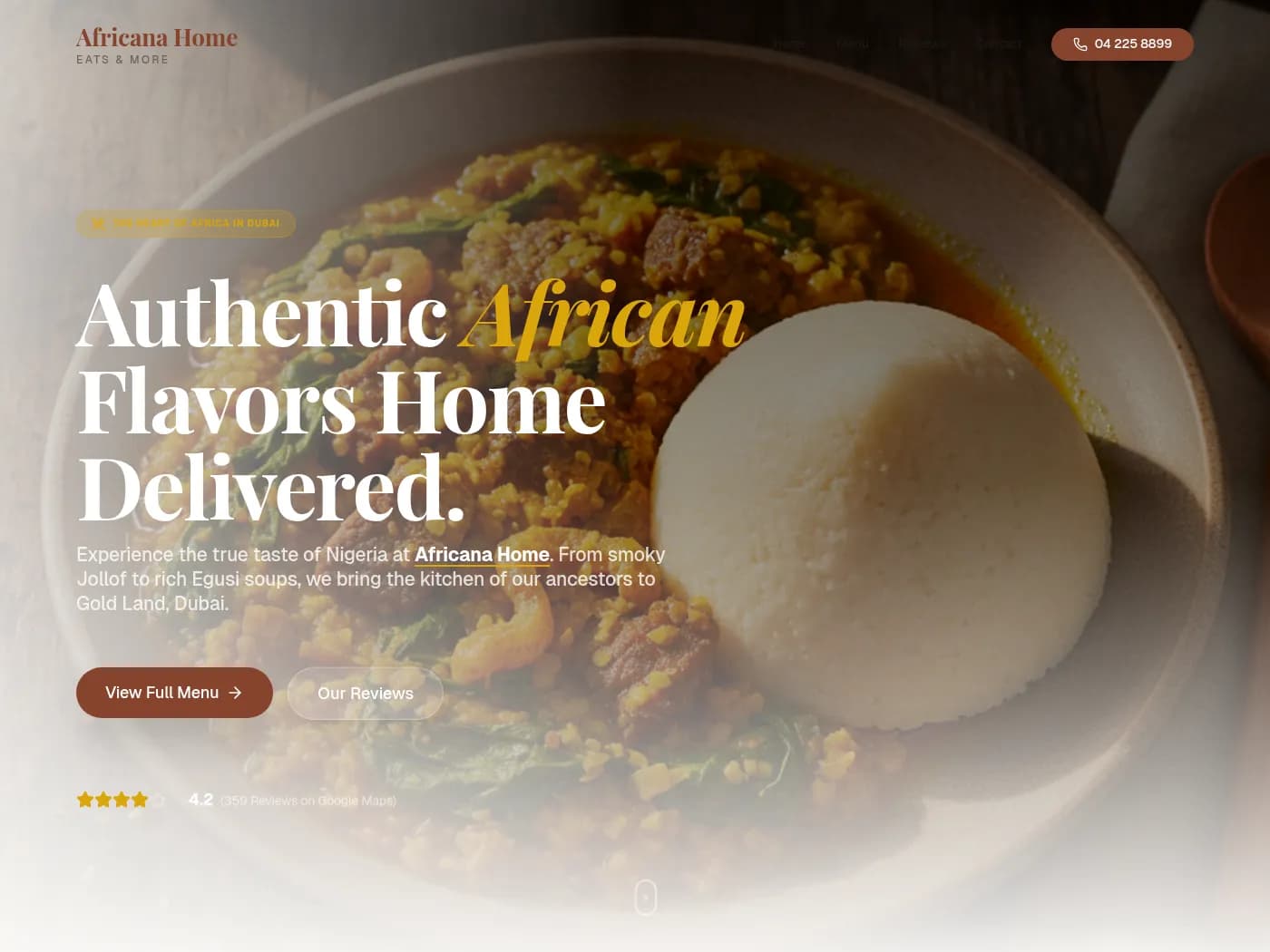 Africana Home Eats