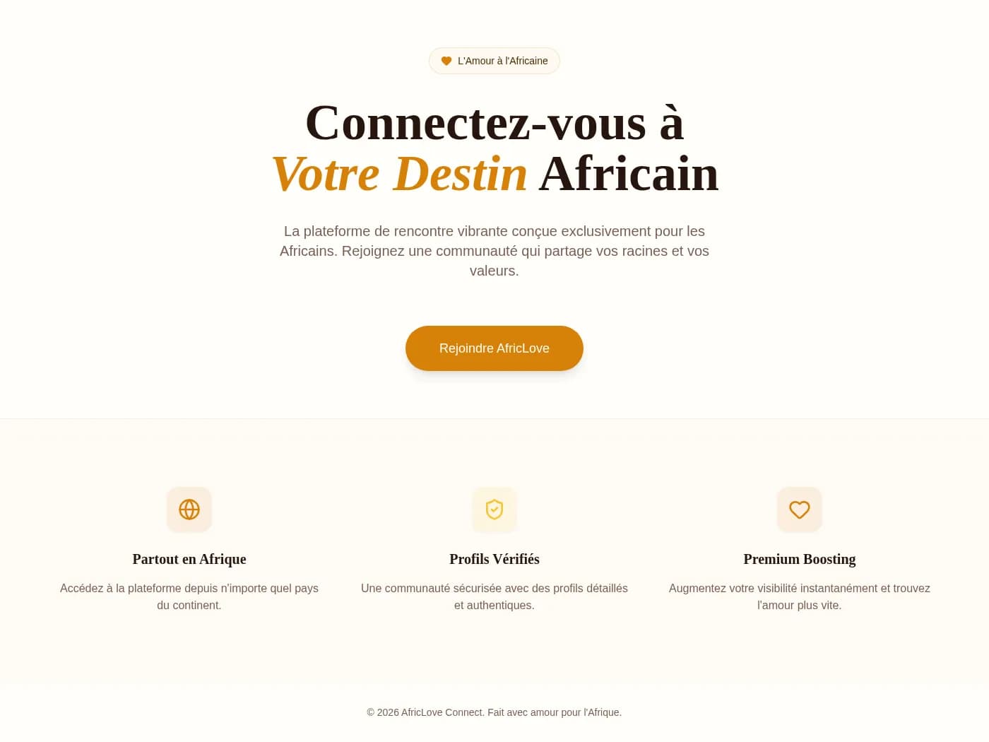 AfricLove Connect