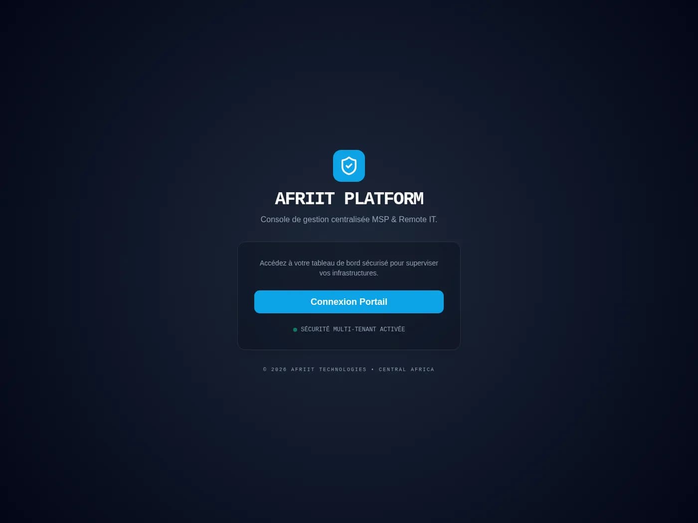 AfriIT MSP Platform