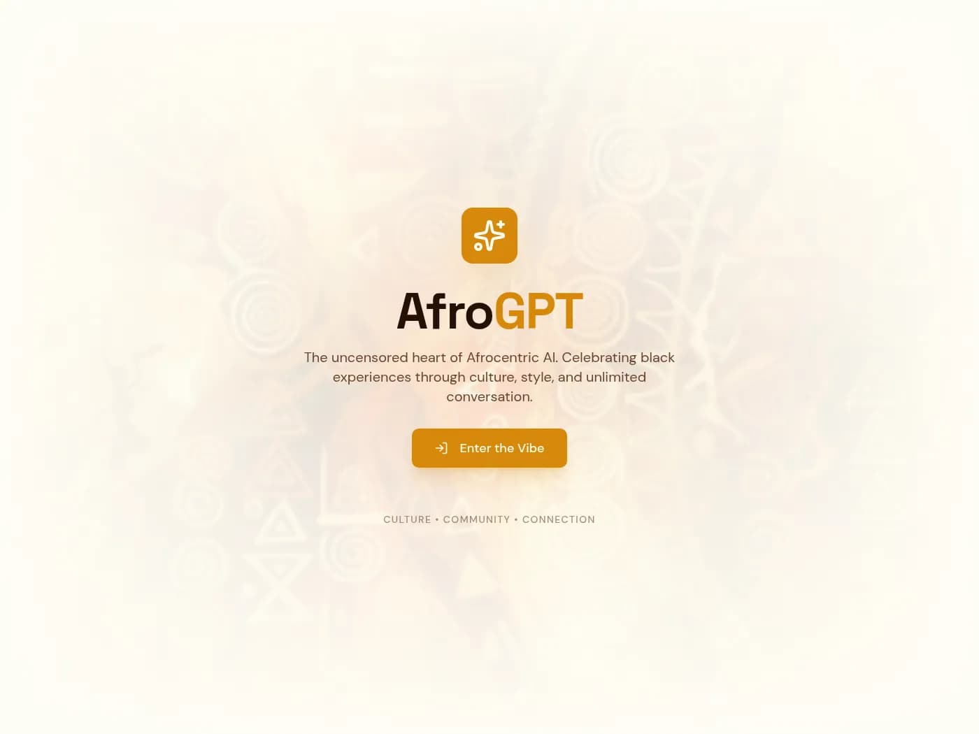 AfroGPT Chat
