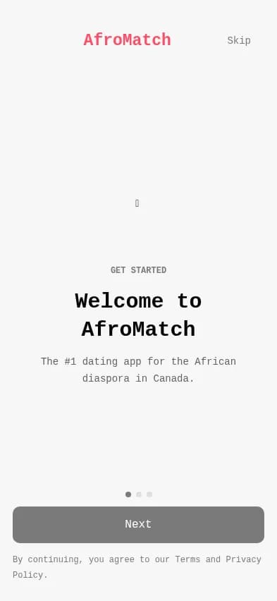 AfroMatch Canada