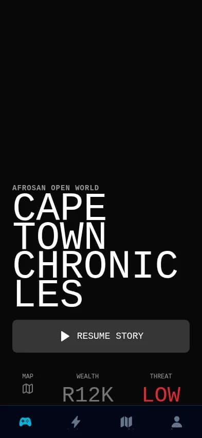 AfroSan Open World