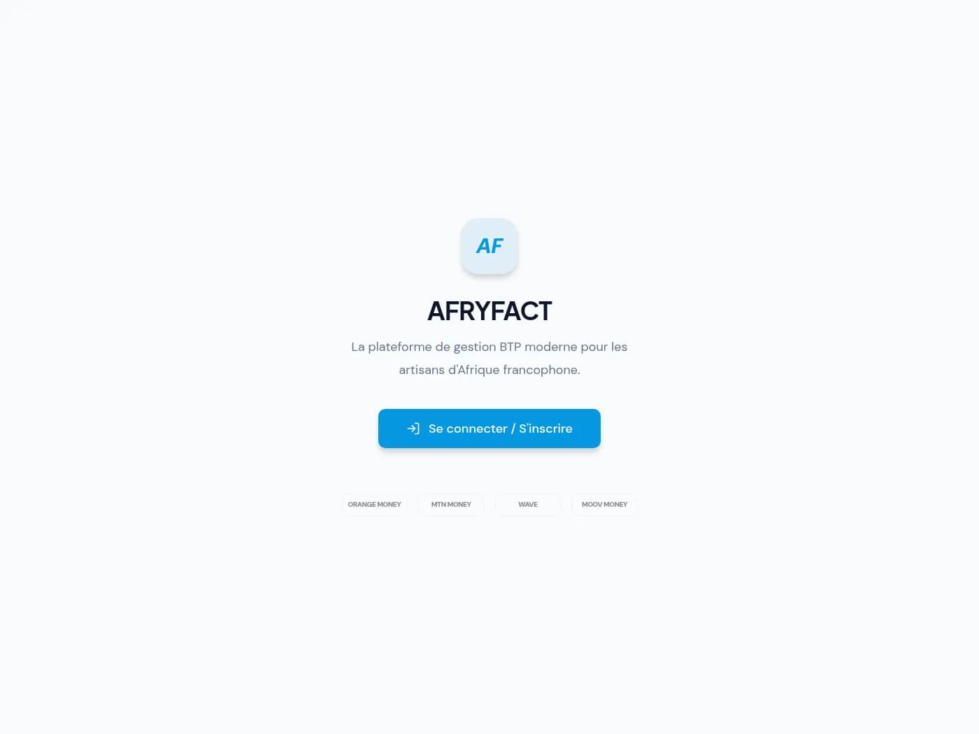 AFRYFACT BTP Manager