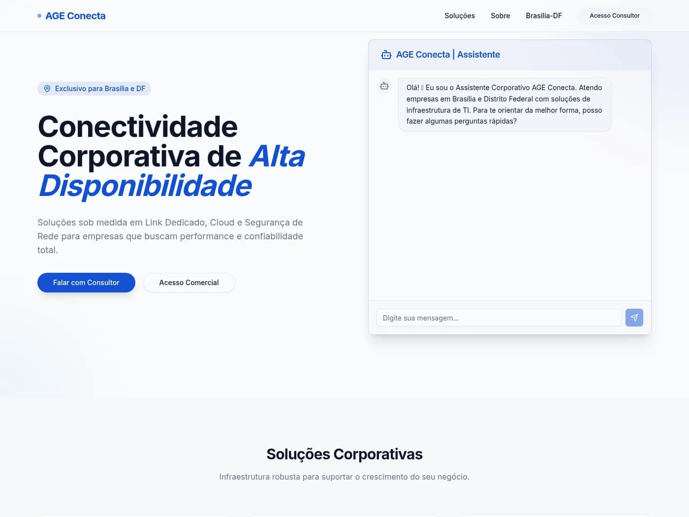 AGE Conecta SDR Assistant