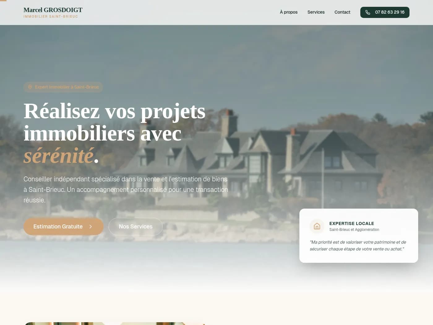 Agence Immo Landing