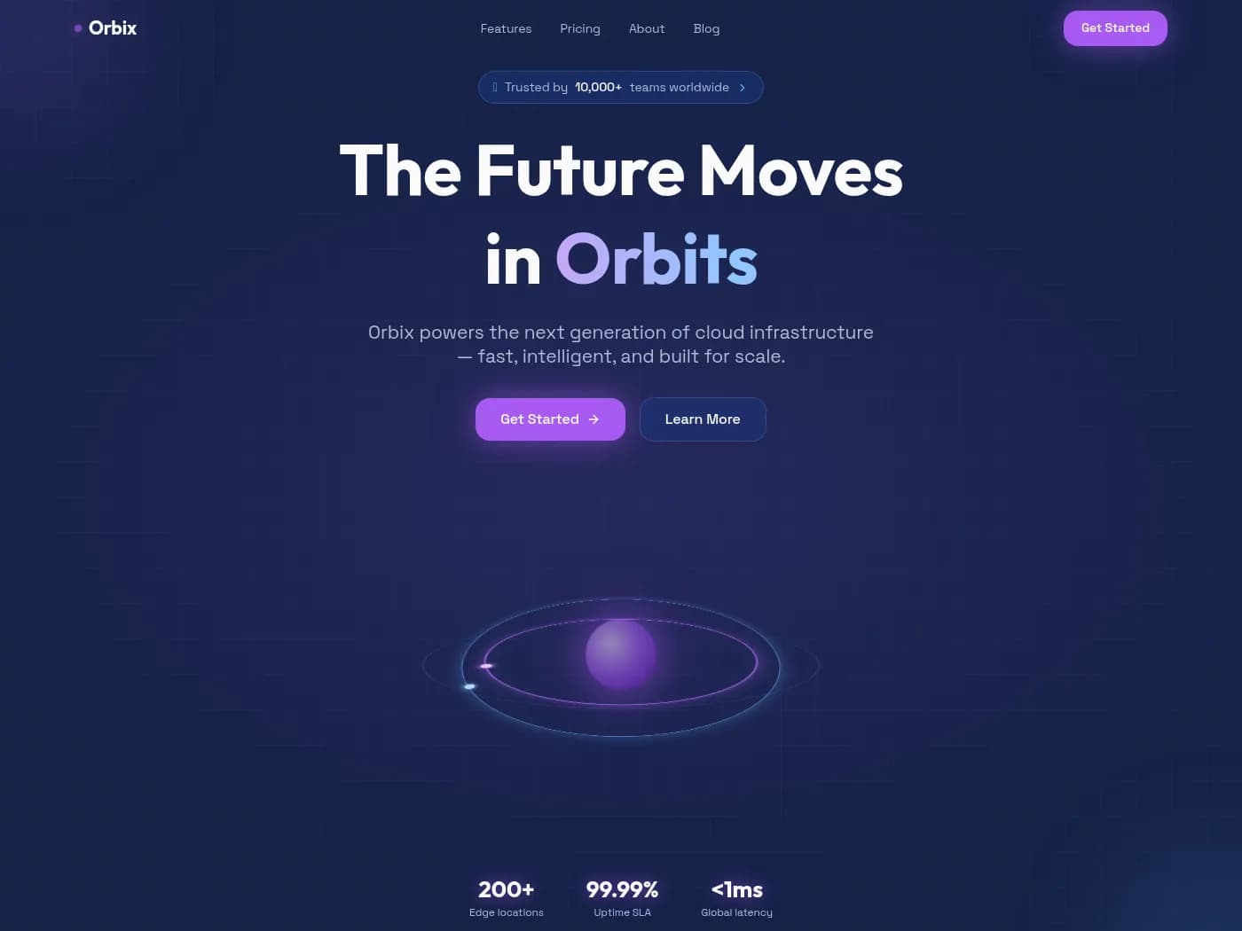 Agency Promo Site
