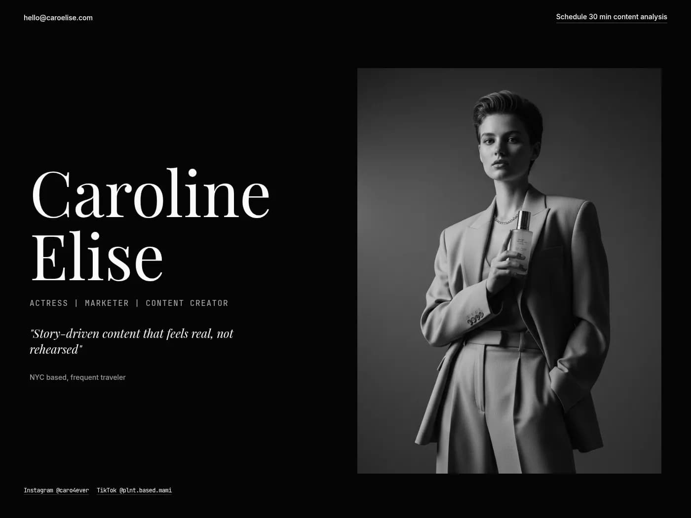 Agency Showcase Website