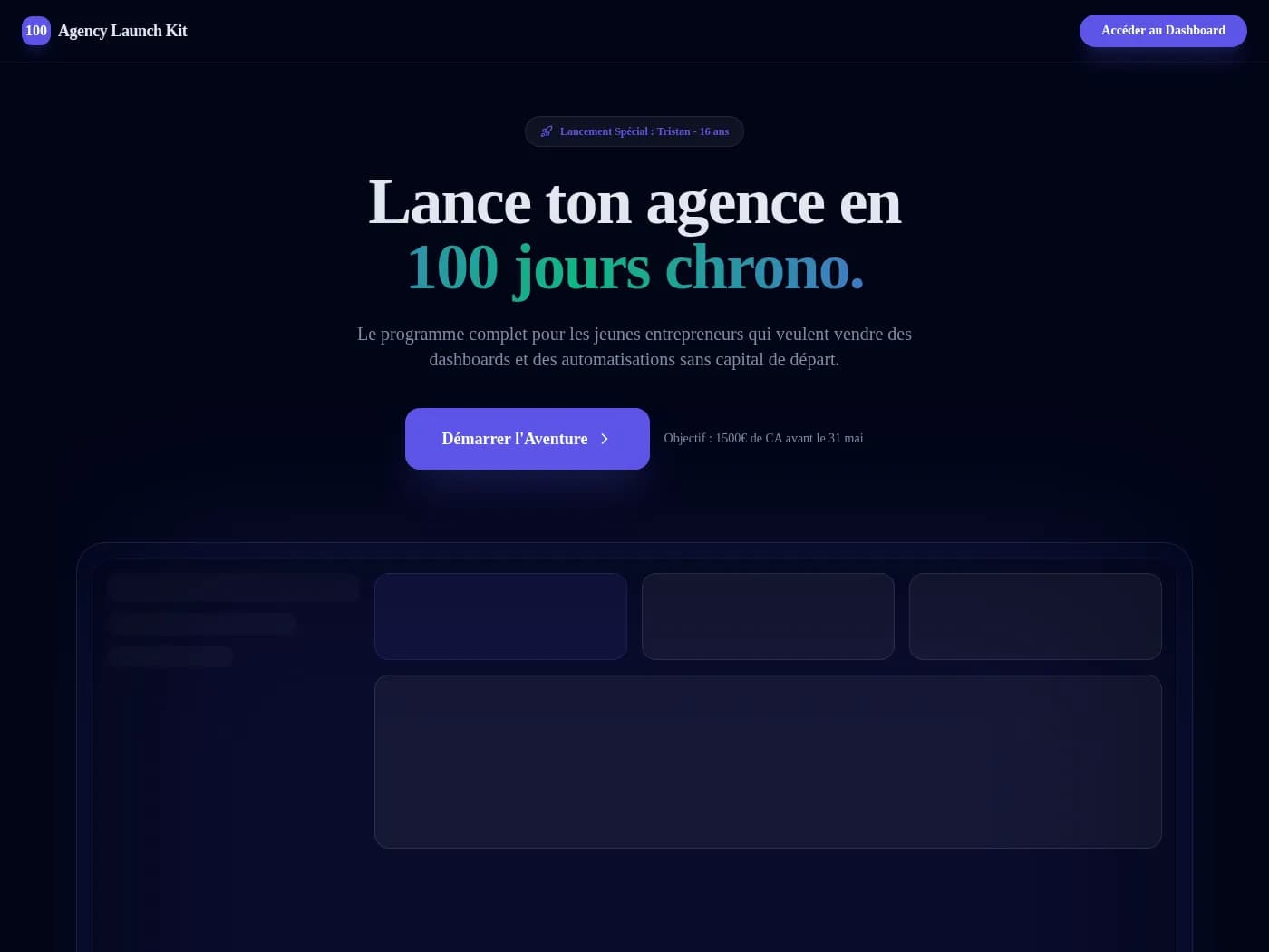 Starter Agency Launch Kit