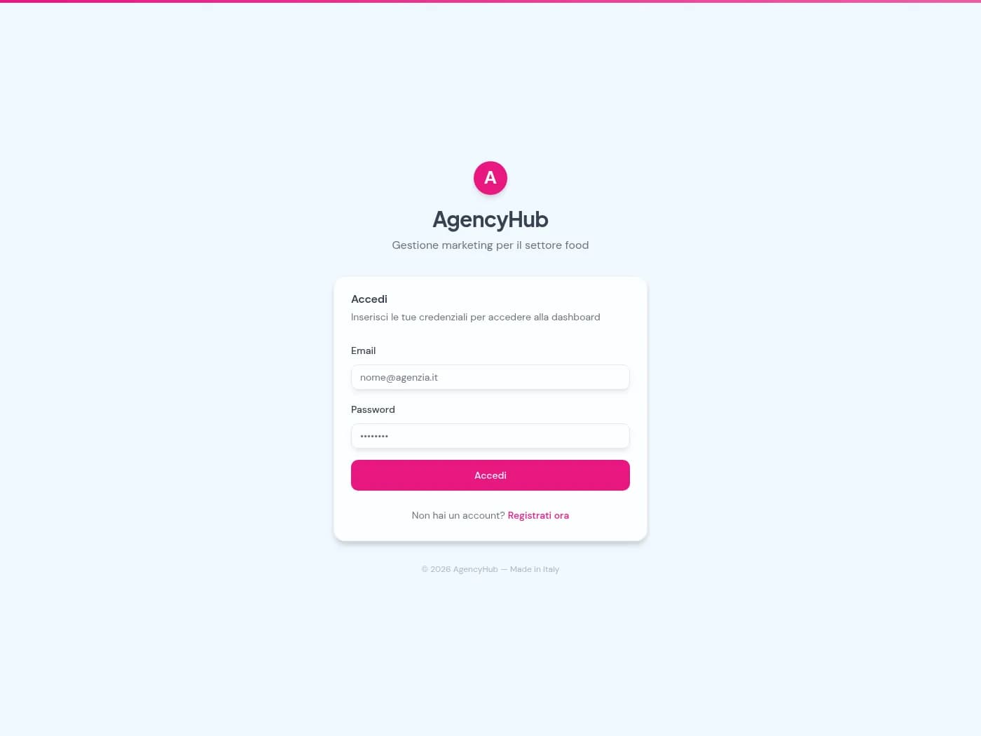 AgencyHub Marketing Suite