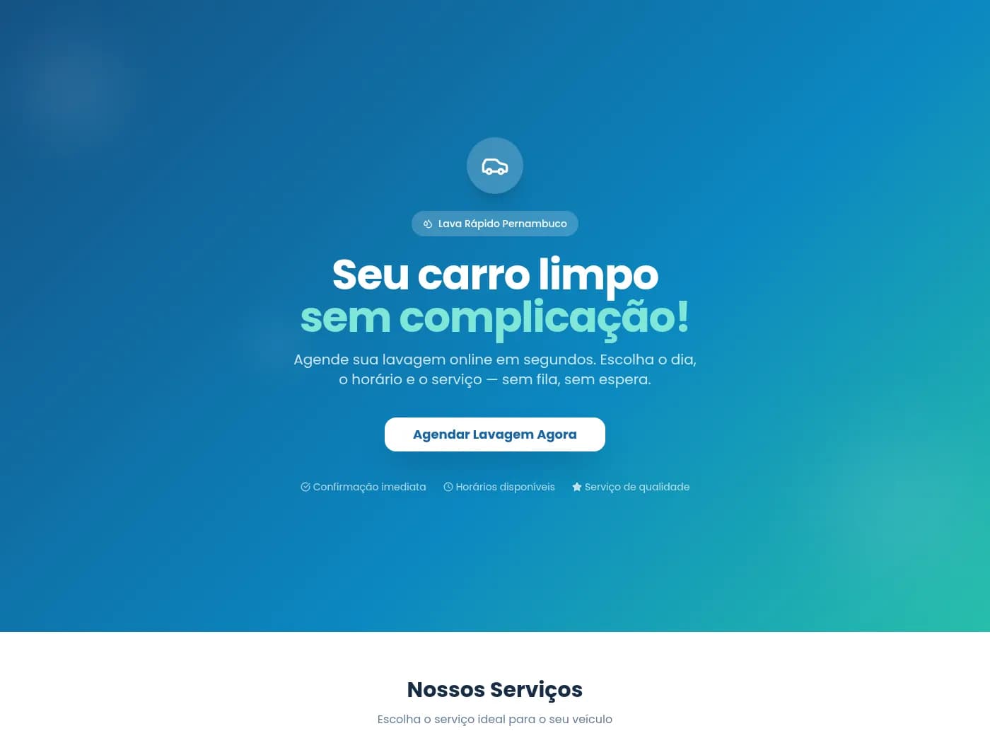 AgendeLava Pernambuco