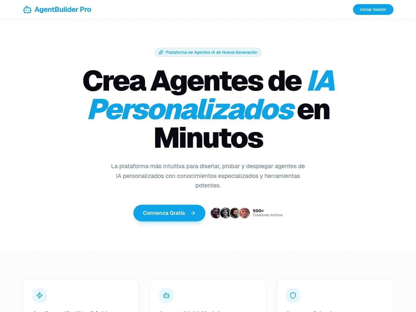 AgentBuilder Pro