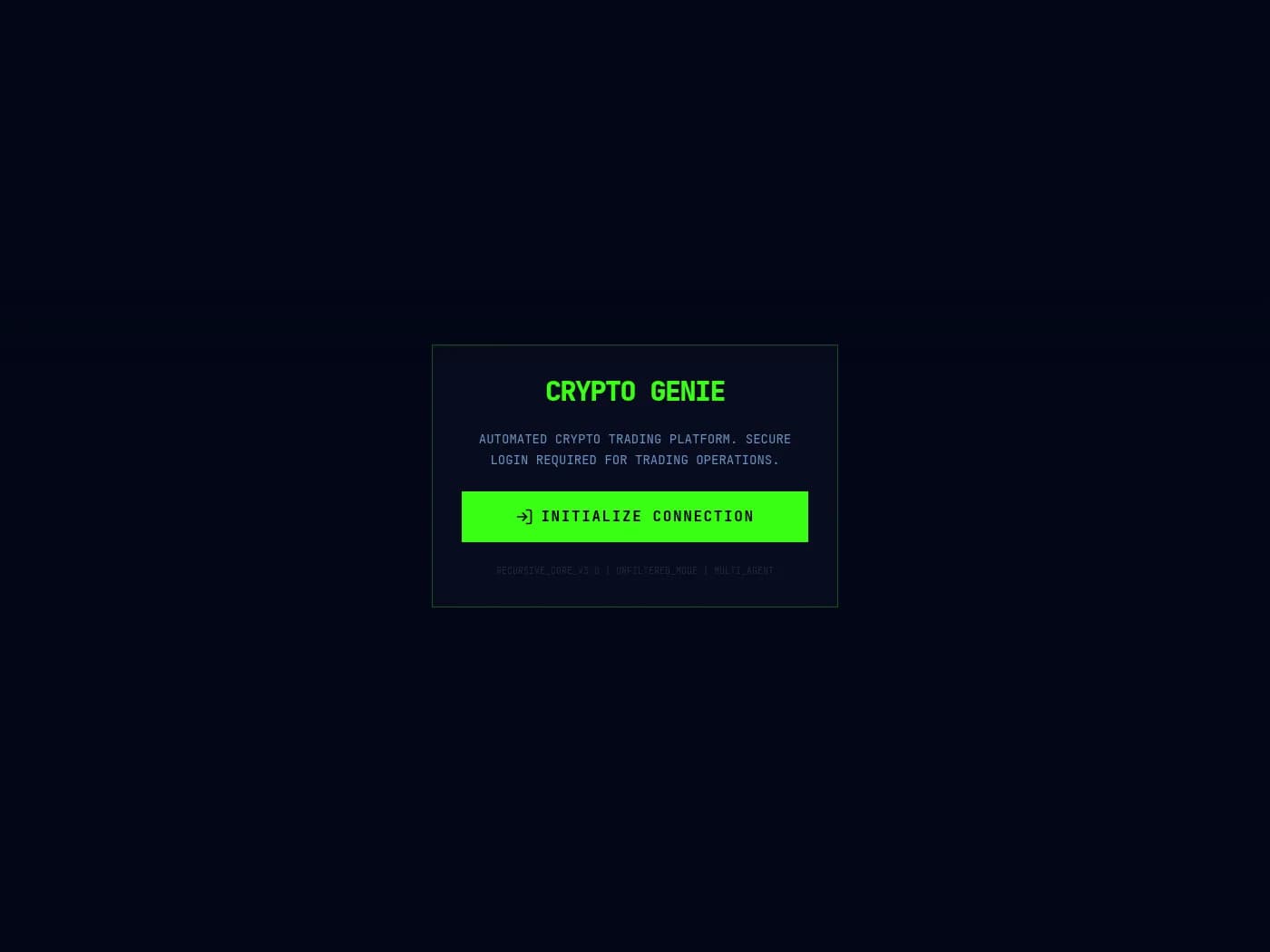 Crypto Genie