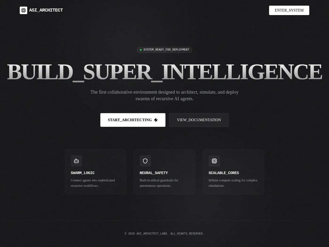 Agentic AI Builder