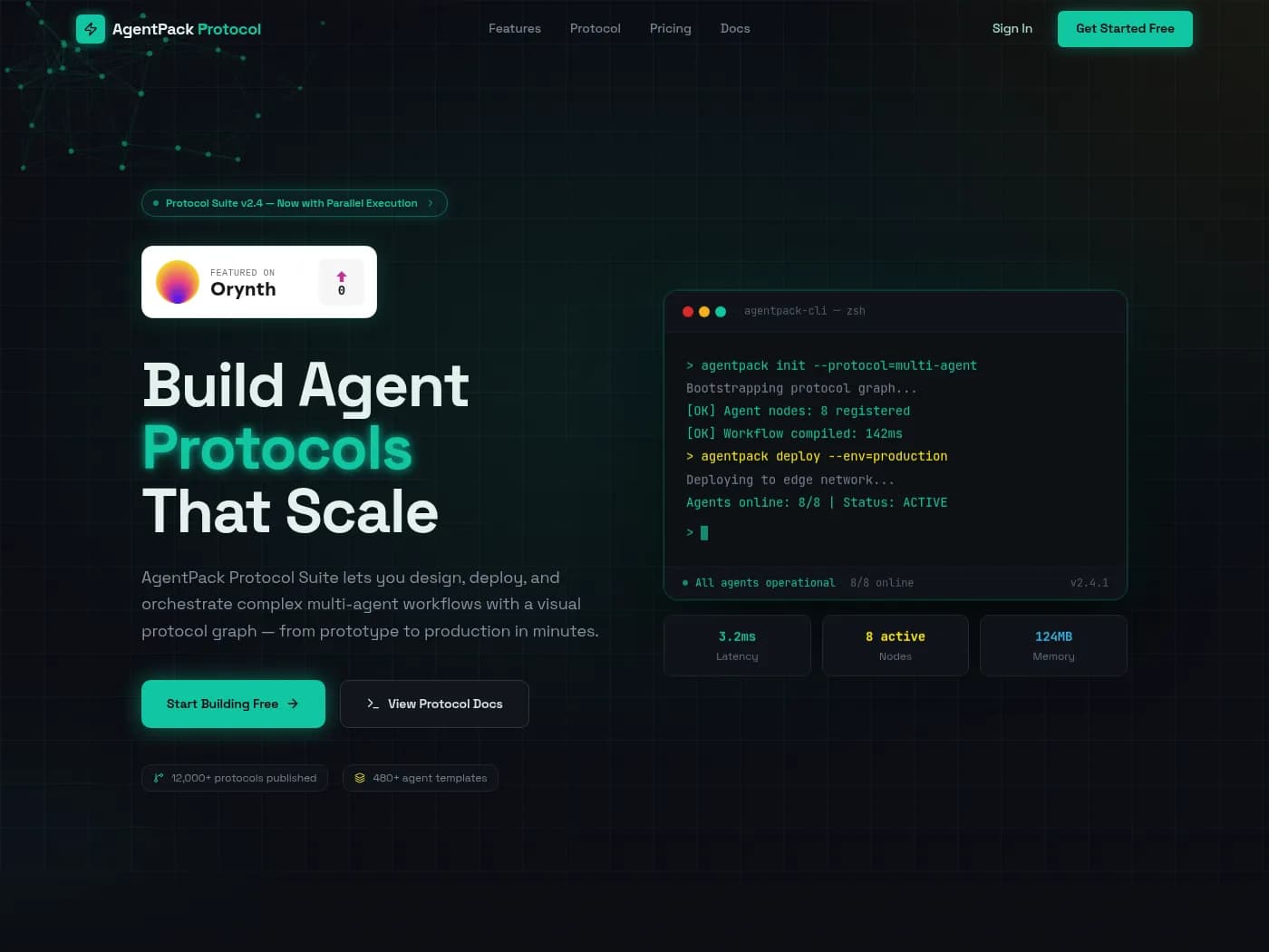 AgentPack Protocol Suite