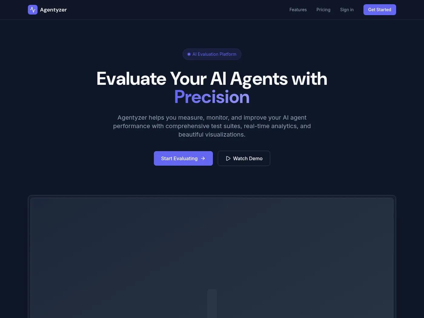 Agentyzer Dashboard